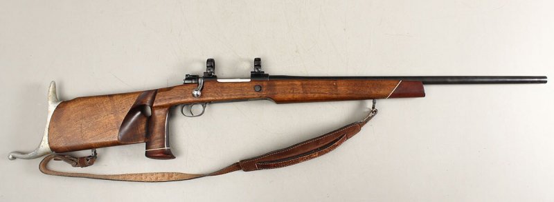 Schultz & Larsen kal. 30-06 - Rifler og geværer - Bisgaard og Nielsen