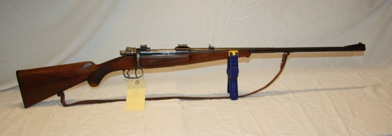 Old Mauser hunting rifle - Rifles and shotguns - Bisgaard & Nielsen