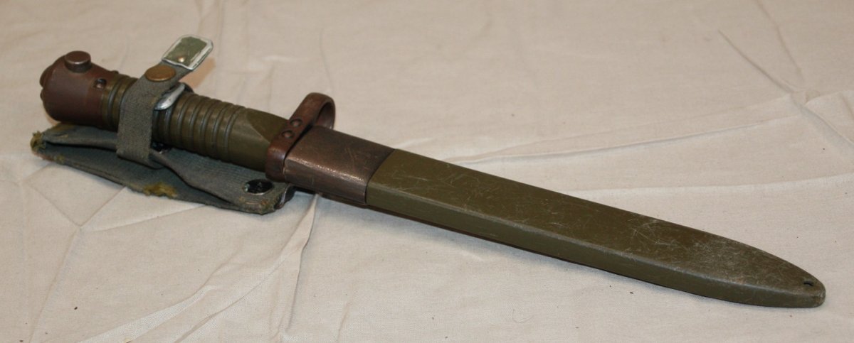 Spain : Bayonet for CETME rifle - Bajonetter - Bisgaard & Nielsen