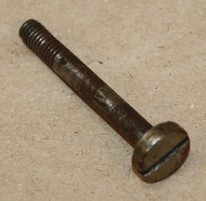 Screw f. side plate - Danish percussion musket converted from French ...