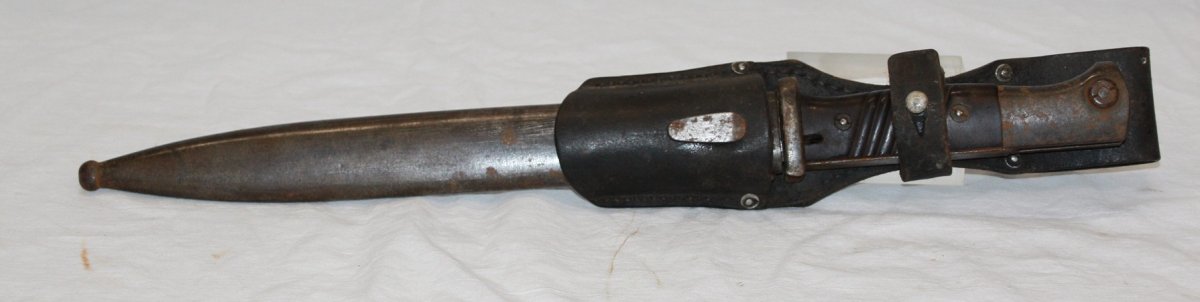 III.Reich : Bayonet model 84-98 - Bajonetter - Bisgaard & Nielsen