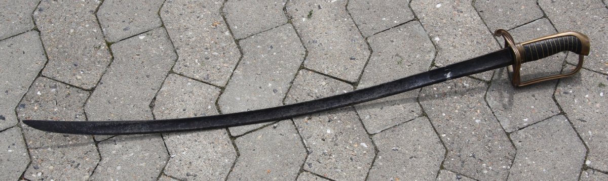 Dansk Officerssabel af model 1789 - Sabler, dolke og andre blankvåben ...