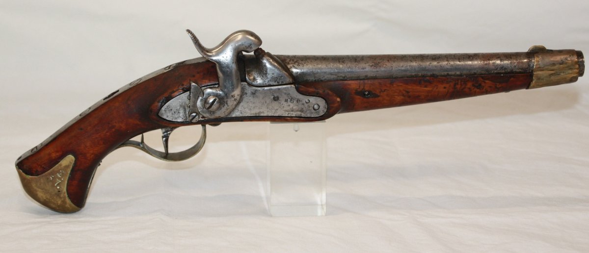 Svensk kolbe pistol model 1815, perkussion - Revolvere og pistoler ...