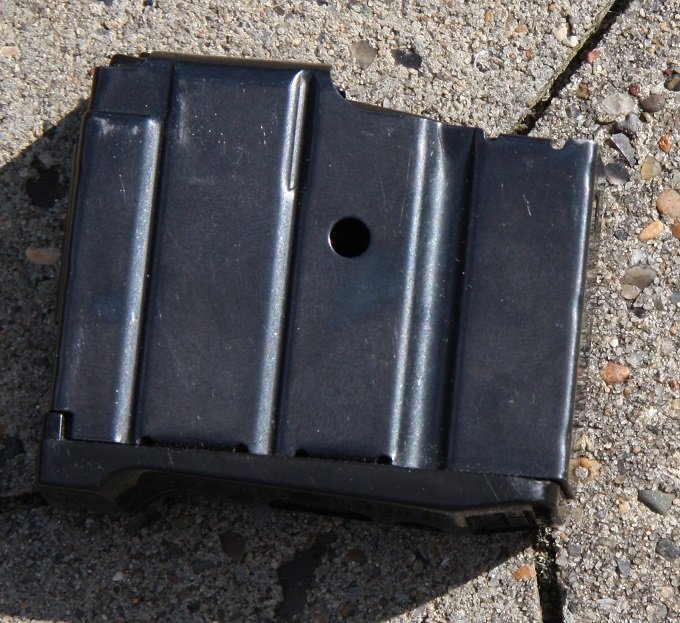 Ruger Mini 14 kal. 223 - 5 skud - Riffel og gevær magasiner - Bisgaard ...