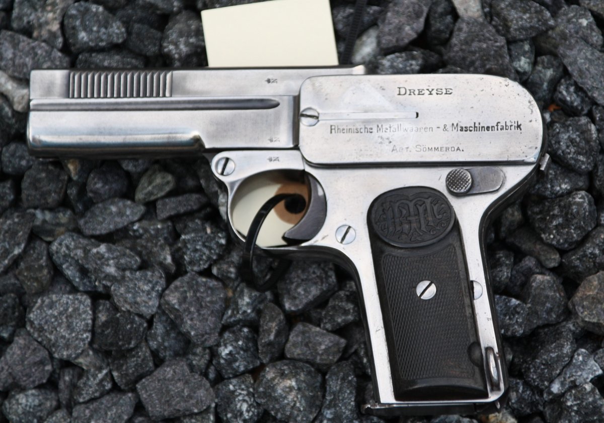 Dreyse pistol - Revolvere og pistoler - Bisgaard og Nielsen