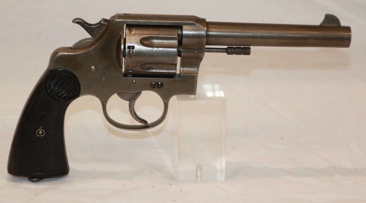 Colt New Service Revolver 1899 - Revolvere og pistoler - Bisgaard & Nielsen