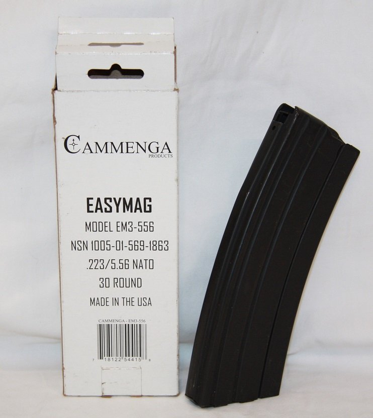Cammenga EASYMAG model EM3-556 - .223/5,56 nato 30 skud - Riffel og ...
