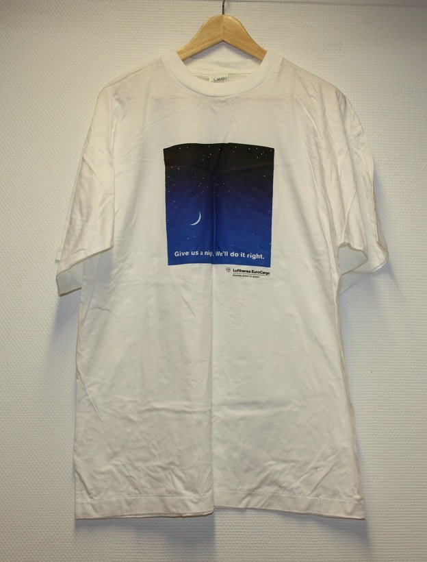 Lufthansa Cargo: T-Shirt - Merchandise - Bisgaard og Nielsen