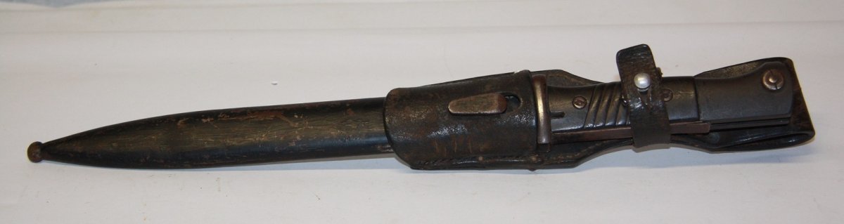 III Reich : Bayonet model 84-98 - Bajonetter - Bisgaard & Nielsen