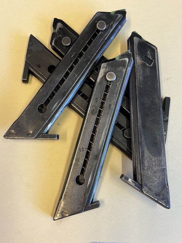 Hi Standard 22 Cal 10 Round Gun Magazine - Pistolmagasiner - Bisgaard ...