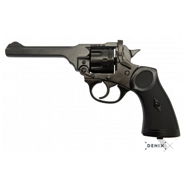 Webley Mk 4 revolver - Alle modelvåben - Bisgaard og Nielsen