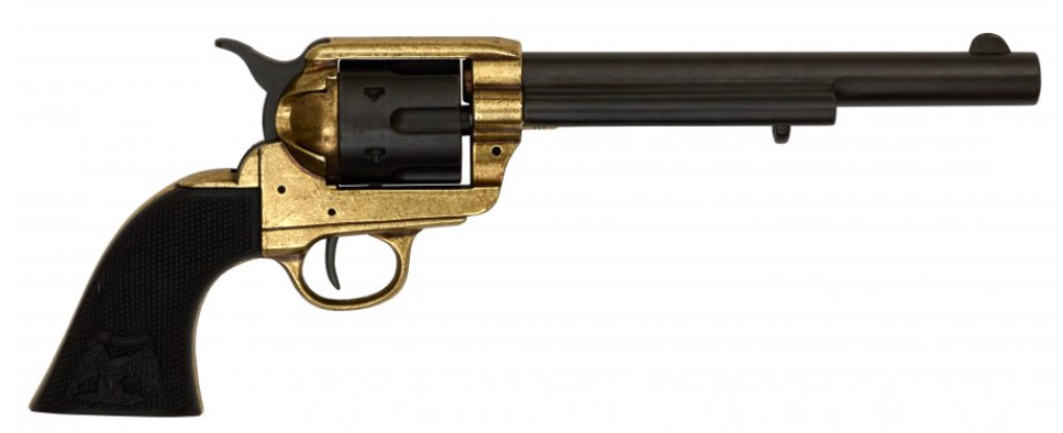 CAL.45 PEACEMAKER REVOLVER 7½", USA 1873 - Alle modelvåben - Bisgaard ...