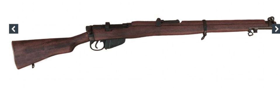 Lee-Enfield SMLE riffel