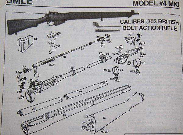 Enfield No. 4 Mark I