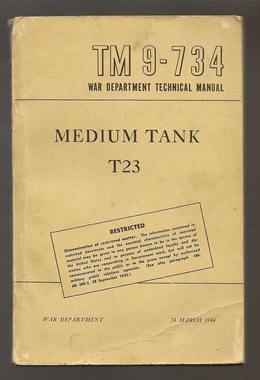 MEDIUM TANK T23