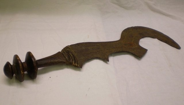 Execution sword Ngala, Congo